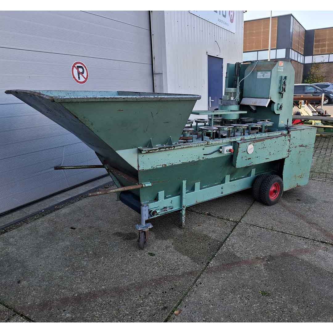 Heto H12 potting machine – operational and in working condition – Heto ...