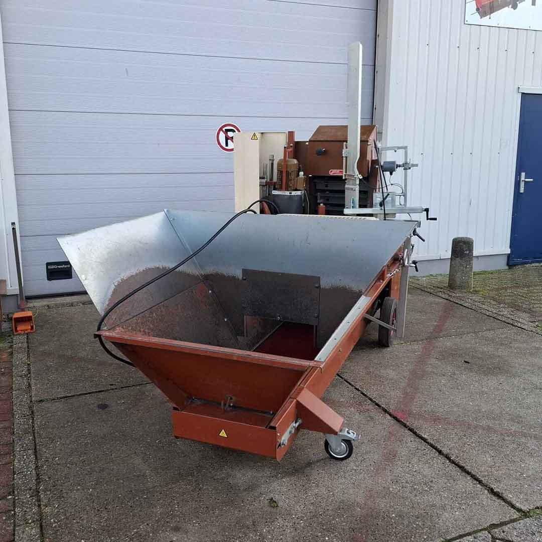 Javo Combi potting machine with many options – year 2003 – Heto-agro.com