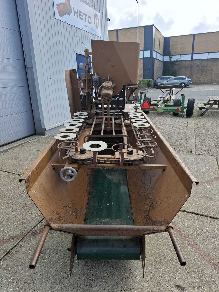Javo standard potting machine / bag filler, complete and in good worki ...