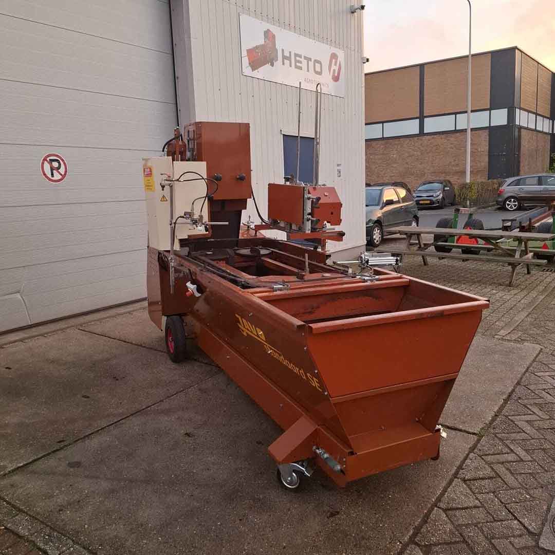 Nice Javo SE potting machine with 1-year warranty, partially refurbish ...