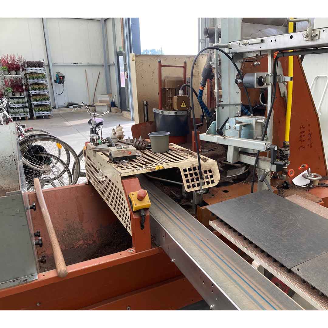 Javo Combi potting machine with many options – year 2003 – Heto-agro.com