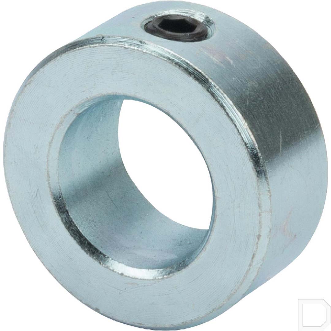 Galvanized shaft collars with hex socket screw – Heto-agro.com