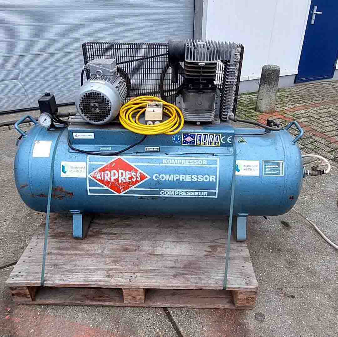 Airpress K300-600 compressor – Heto-agro.com