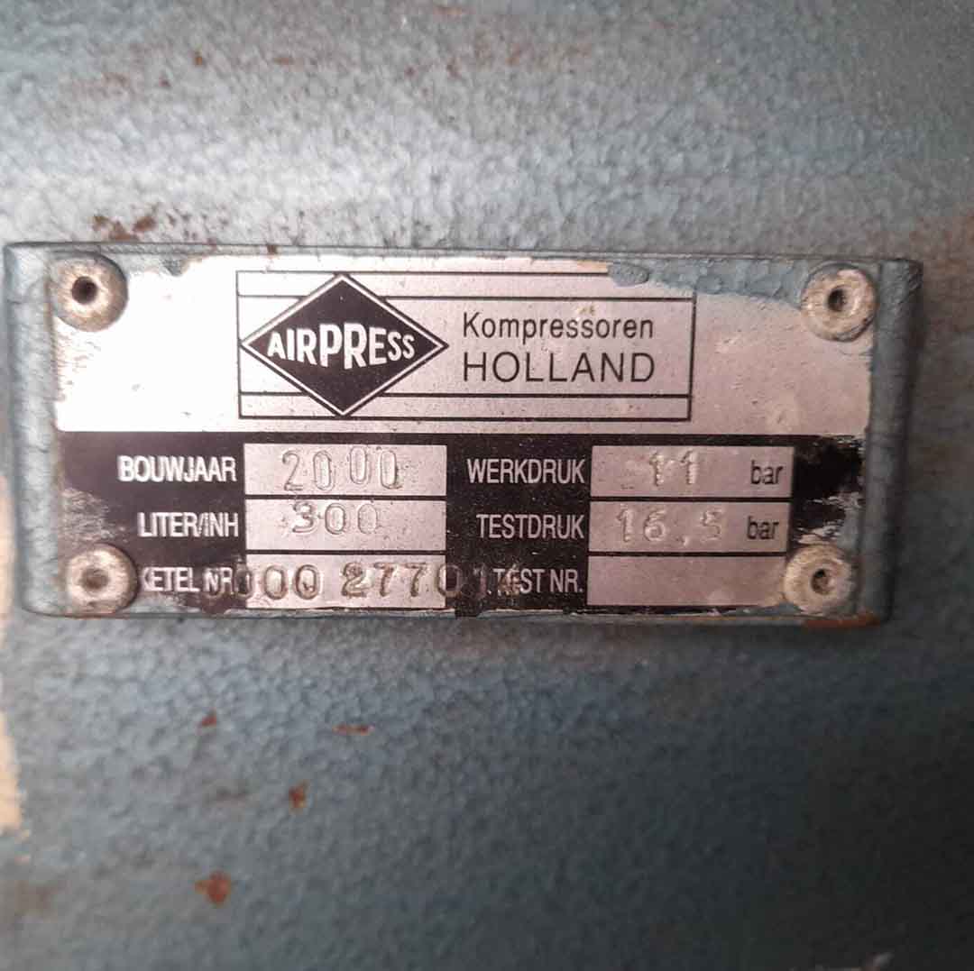 Airpress K300-600 compressor – Heto-agro.com