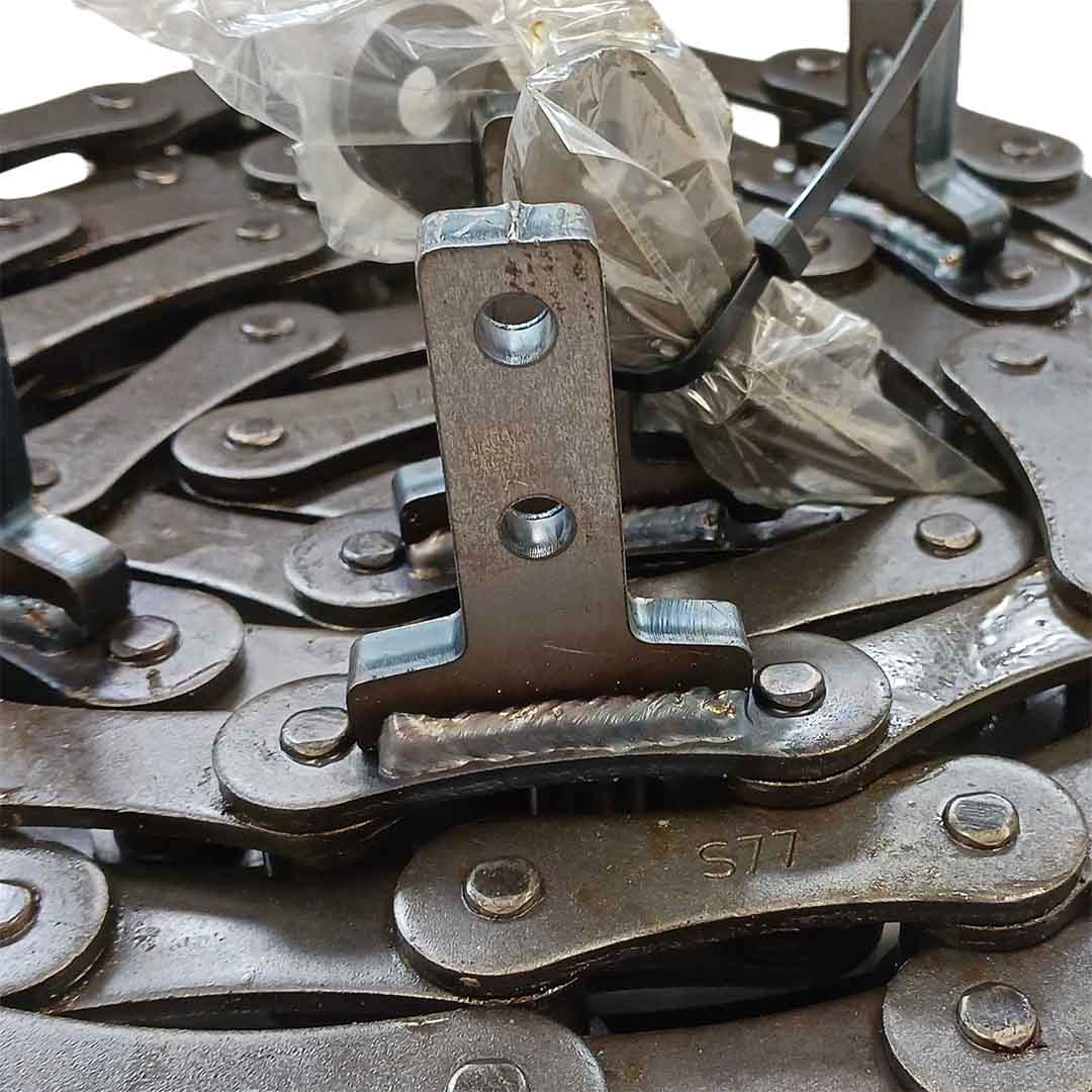 Floor chain set for Big Bale bunker. – Heto-agro.com