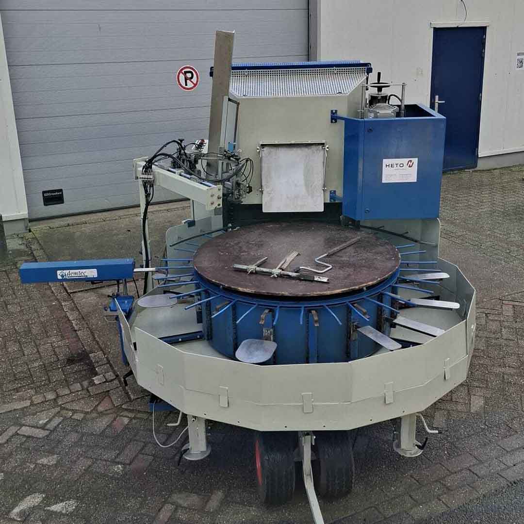 ully refurbished Demtec 4016 potting machine, highly suitable for larg ...