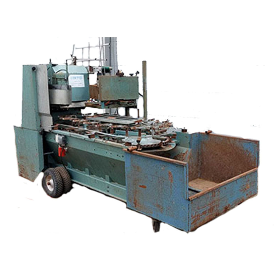 Used HETO H14 potting machine with dual-action automation and feed bel ...