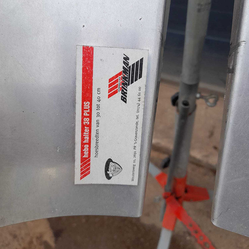 Used Hebo Halter Plus 38 complete and in good working order – Heto-agro.com