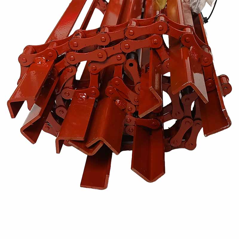 Soil return chain with 10 carriers – Heto-agro.com