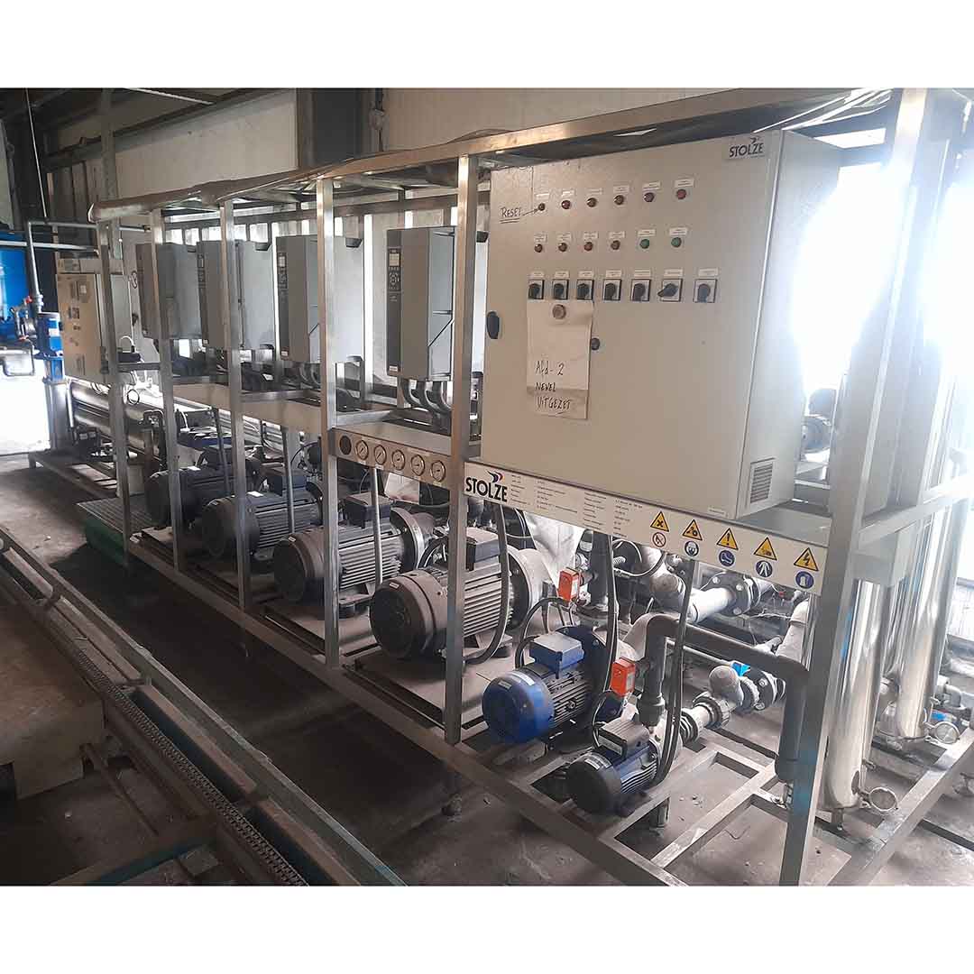 High-pressure mist pump unit and reverse osmosis installation – Heto ...