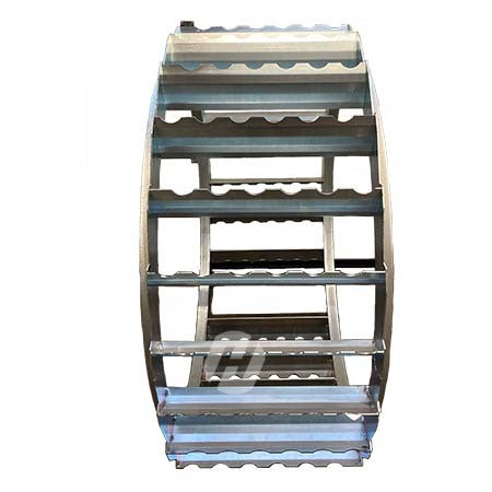 Non-divisible submerged scoop wheel for Javo – Heto-agro.com