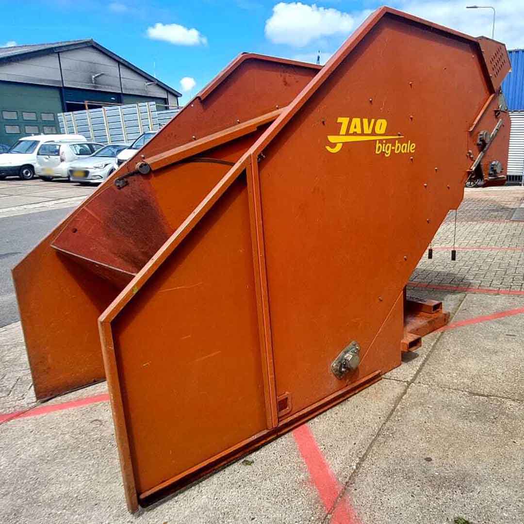 Used Javo Big Bale Breaker – Heto-agro.com