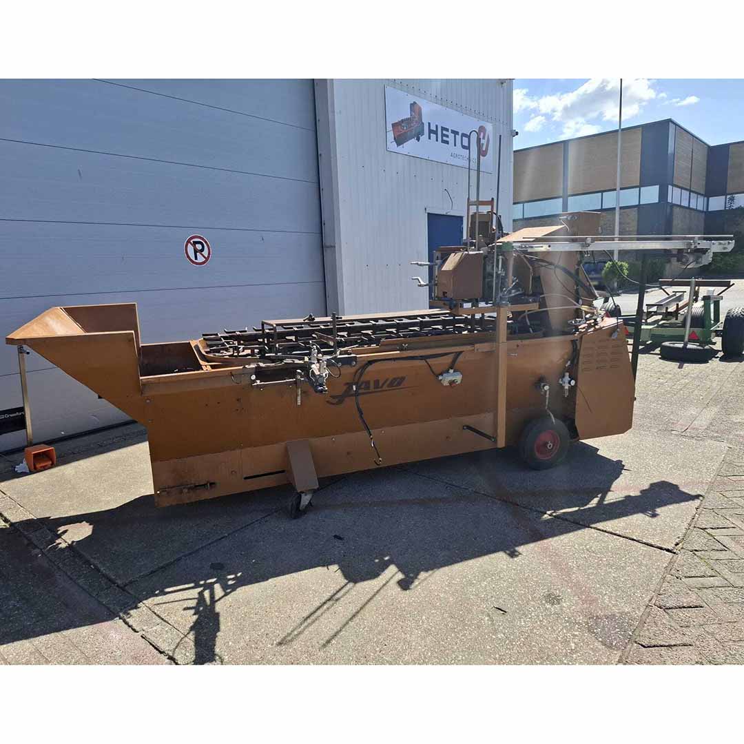 Javo Standard potting machine, complete and in working condition – dir ...