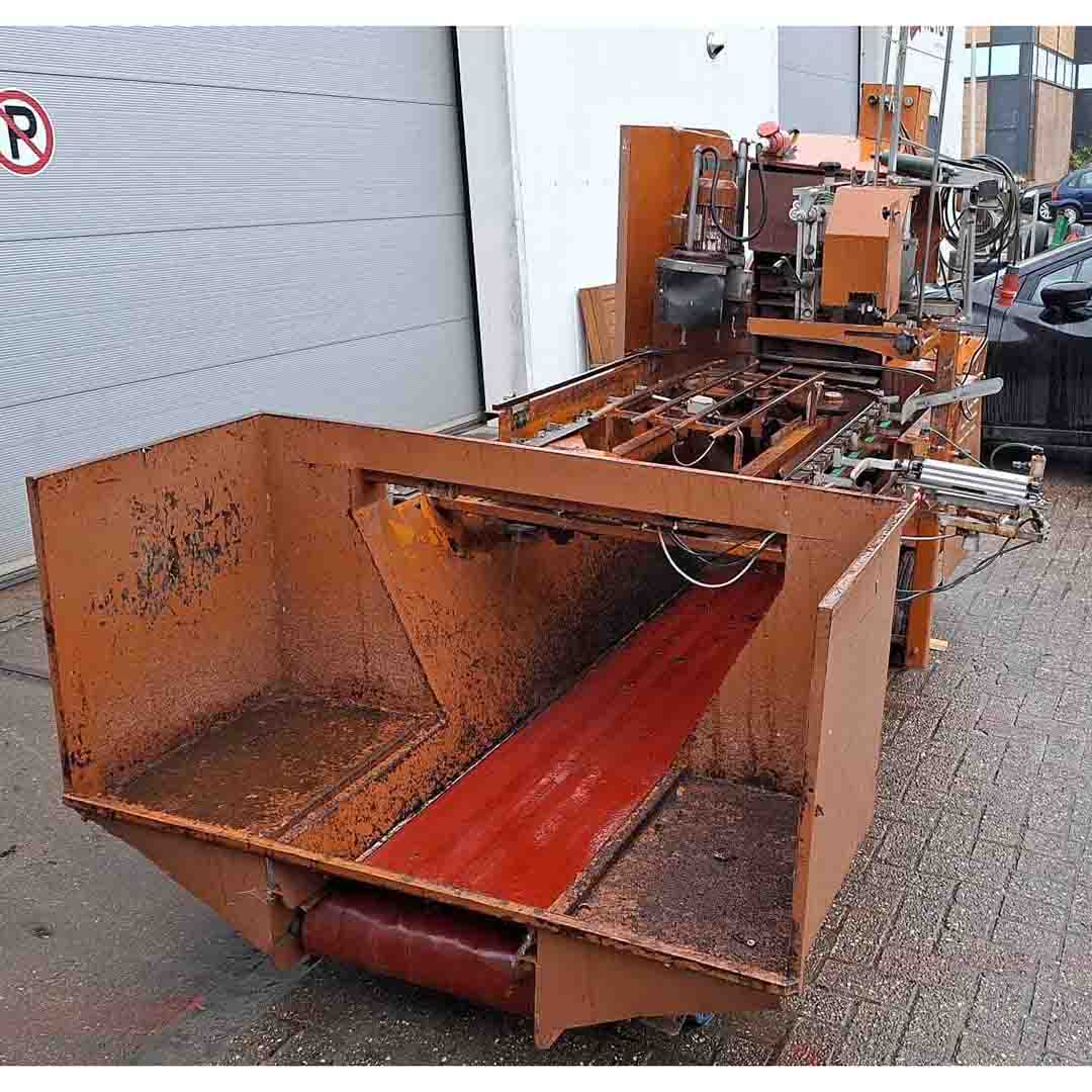 Javo standard potting machine – running but needs refurbishment – Heto ...