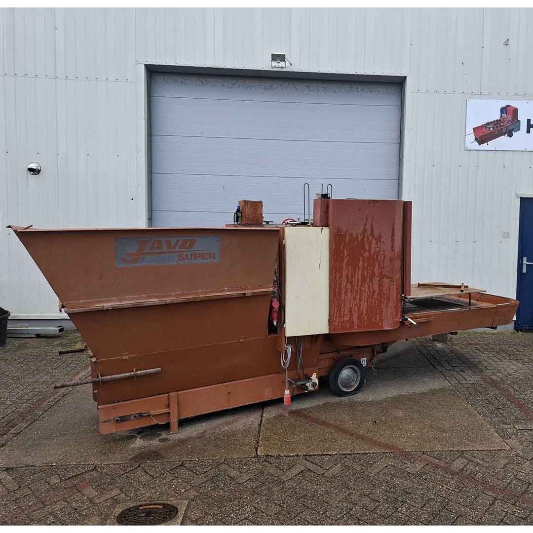 Javo Super potting machine – suitable for large pots, complete and in ...