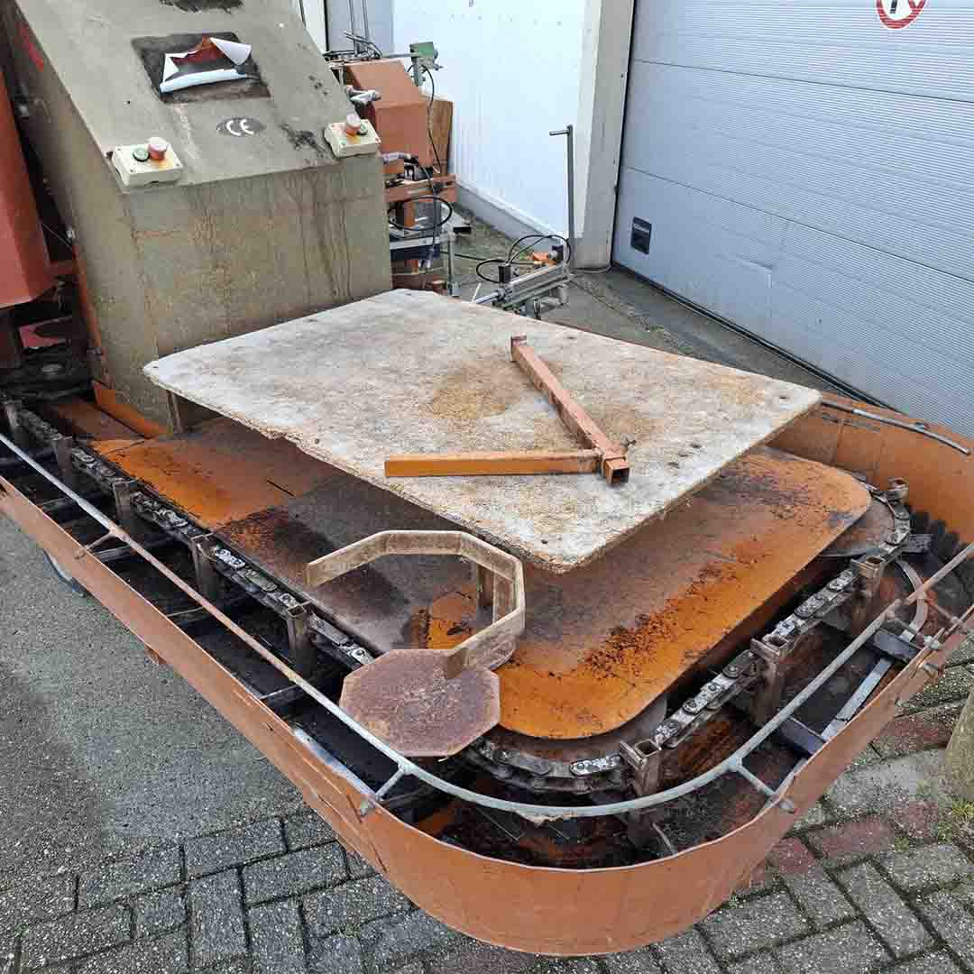 Javo Super potting machine – suitable for large pots, complete and in ...