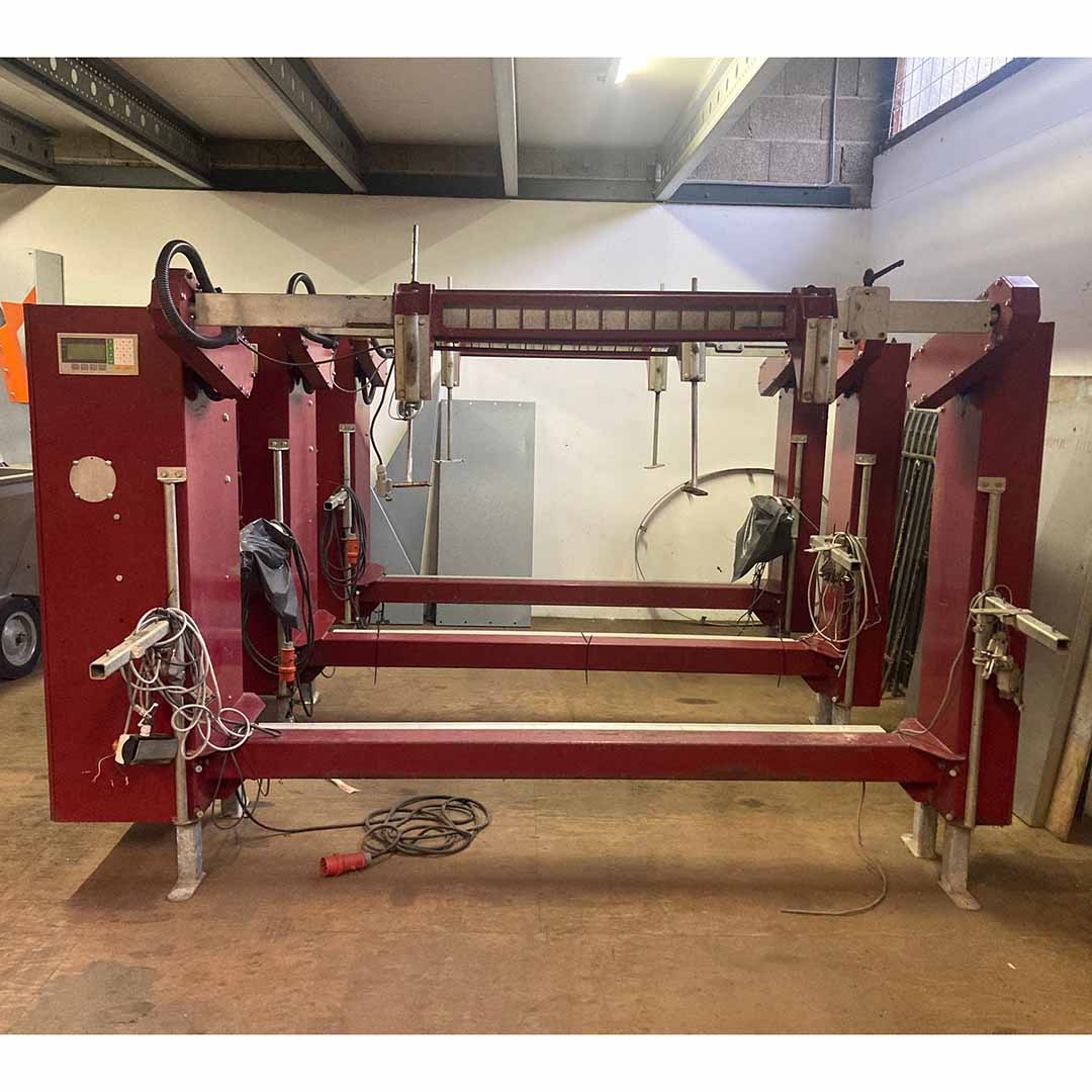 3 pieces of Javo Swing potting robots in good working and neat conditi ...