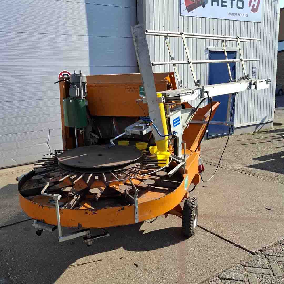 Mayer 1010B potting machine in clean and checked condition – Heto-agro.com