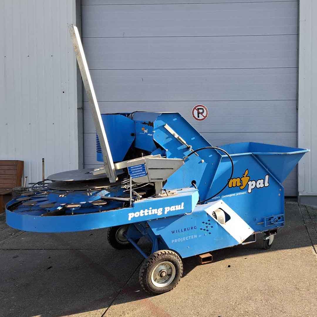 Mayer 1800 potting machine complete and in good working condition ...