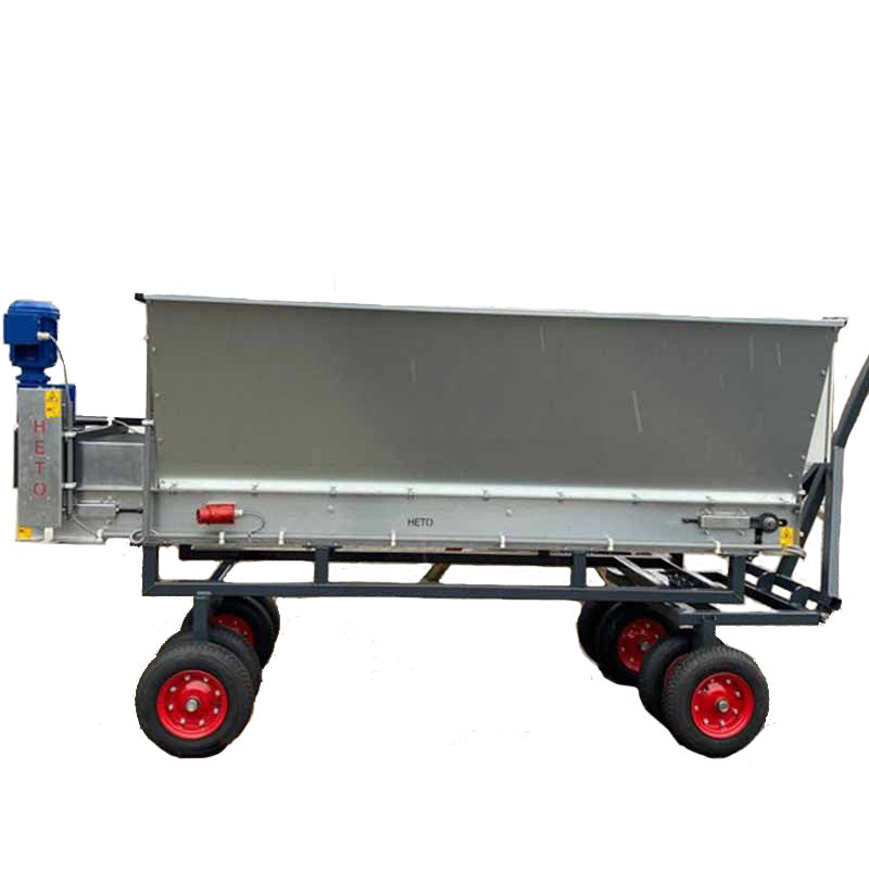 Mobile potting soil bunker with coupling (Price starting from: €13.500 ...