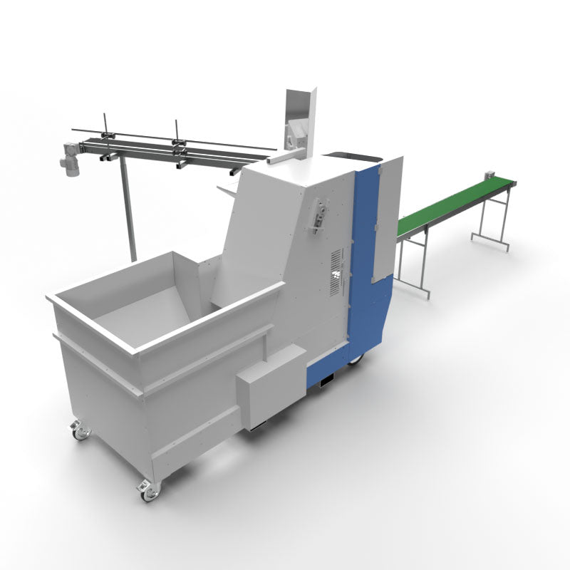 Potting machine P1 (price from: €17.000,-) – Heto-agro.com