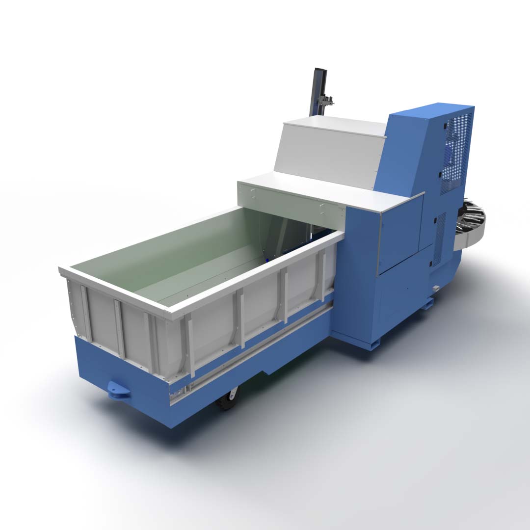 Potting machine P2 HETO – Heto-agro.com