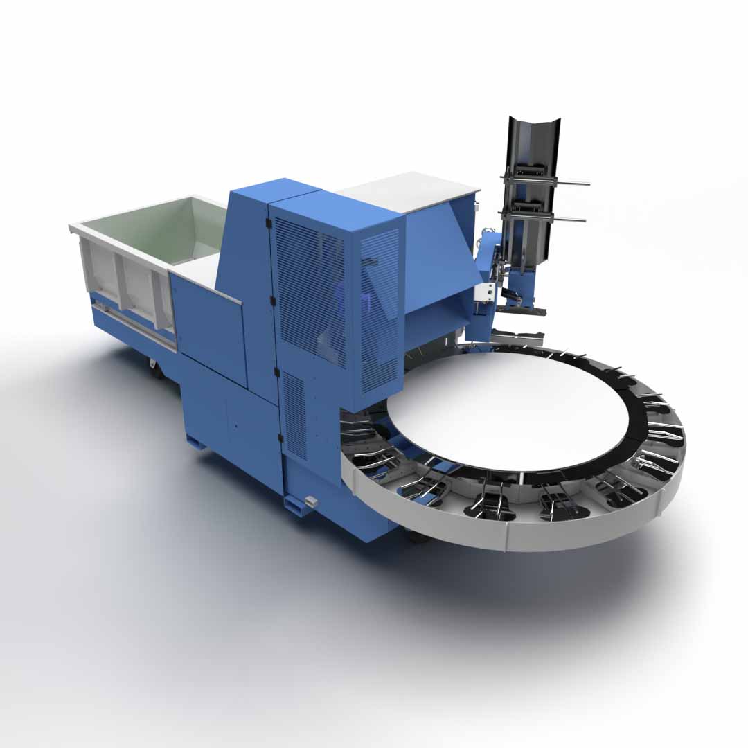 Potting machine P2 HETO – Heto-agro.com