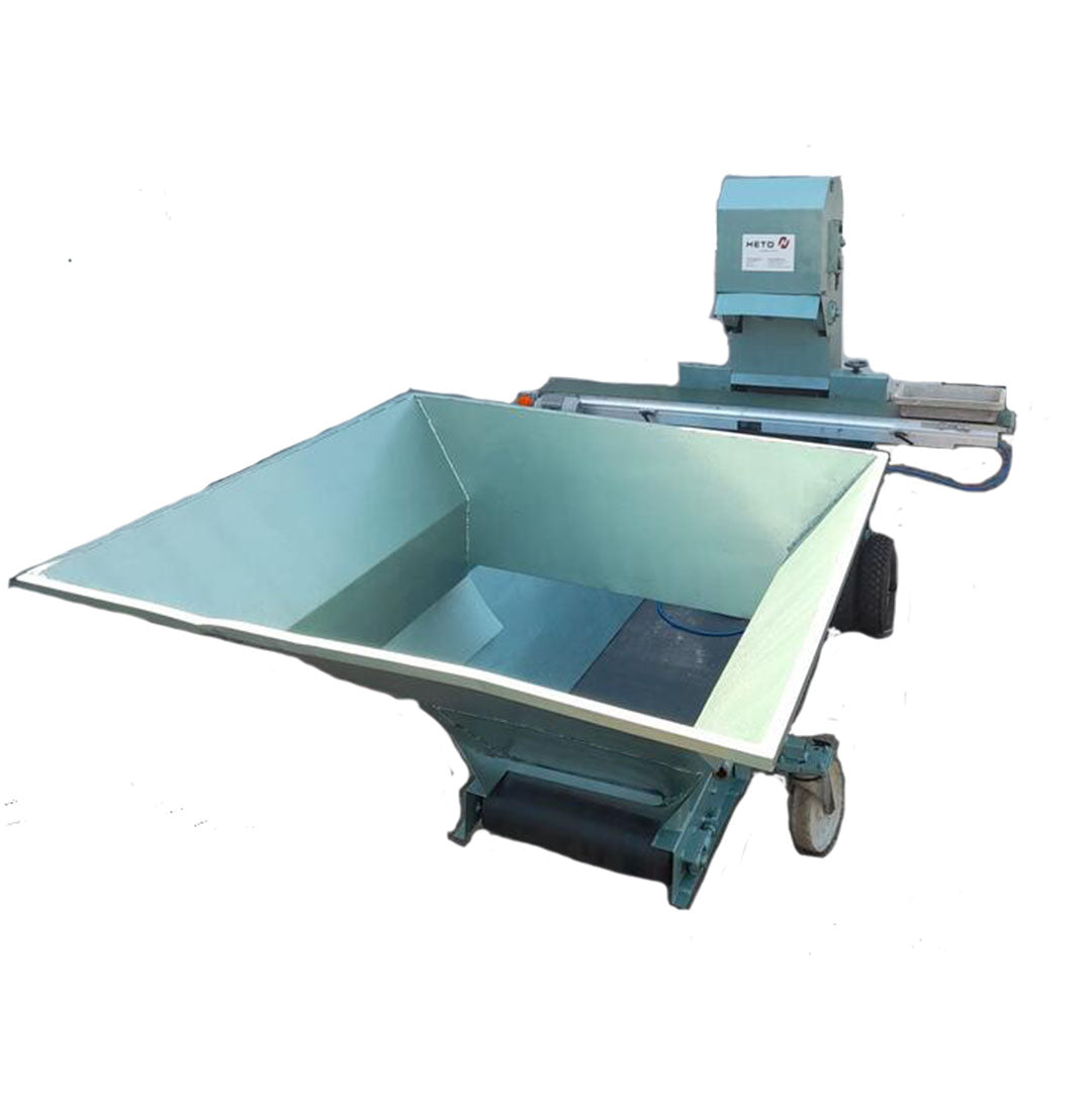 Heto tray filler / crate filler / tray filling machine / box filler ...