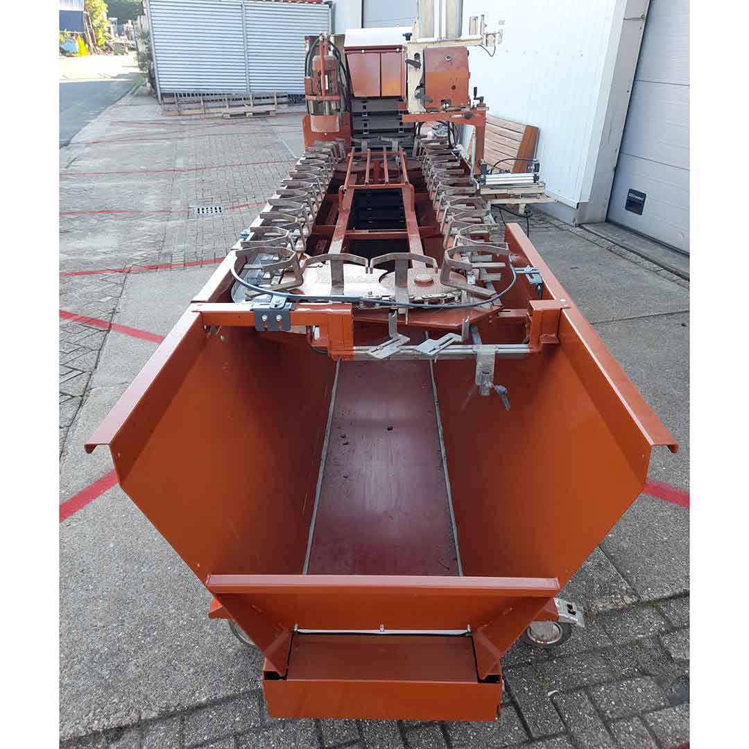 Extended Javo potting machine with double-acting automaton, fully refu ...
