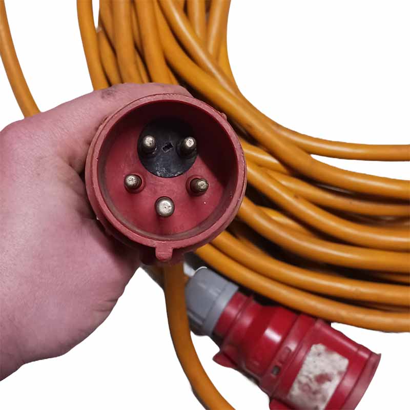 Extension cord 24m (used) – Heto-agro.com