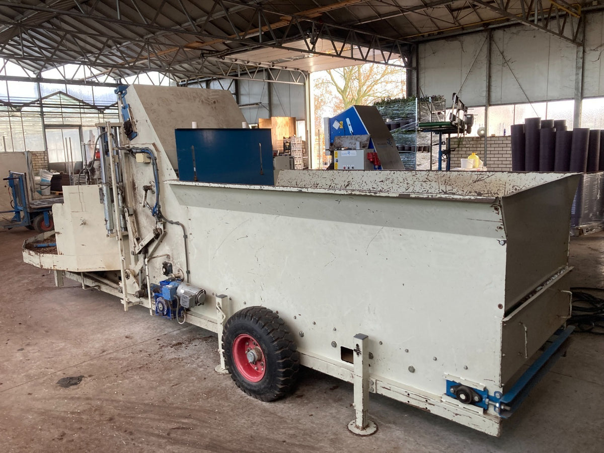Demtec Hipo potting machine for large pots, fully refurbished – Heto ...