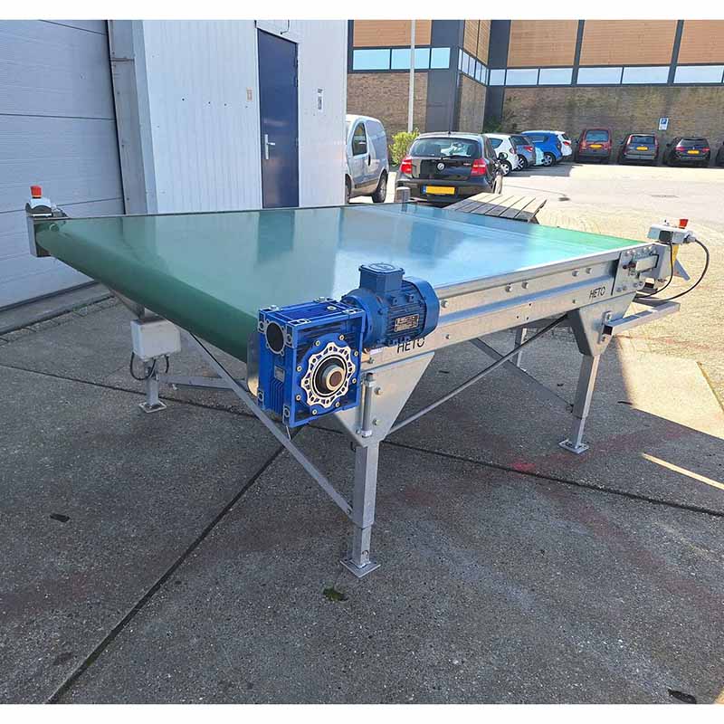 Delivery buffer belt 220 x 150 cm, Heto, year of manufacture 2019 ...