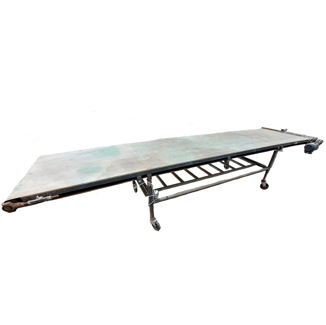 Discharge belt - Conveyor belt for behind a bunching line – Heto-agro.com