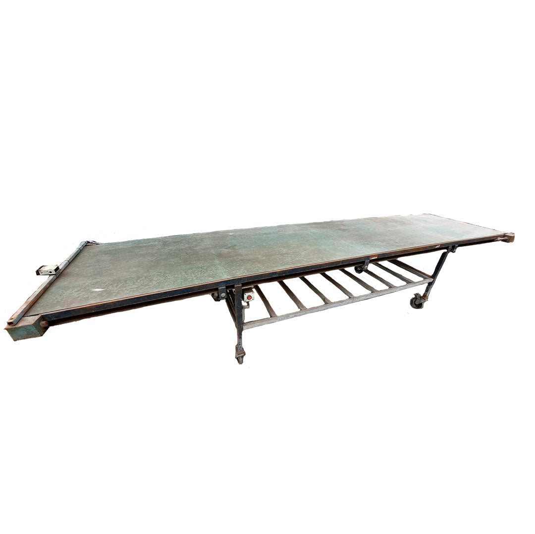 Discharge belt - Conveyor belt for behind a bunching line – Heto-agro.com