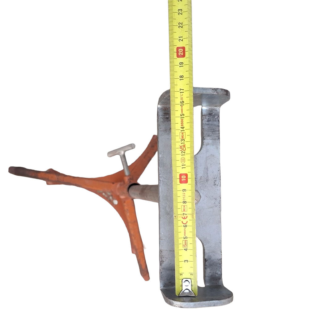 Tripod leg set for conveyor belt support for Javo, suitable for type ...