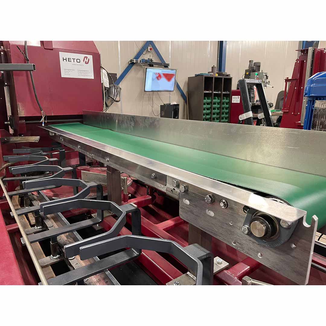 Potting machine H15E for Hedge Plants – Heto-agro.com