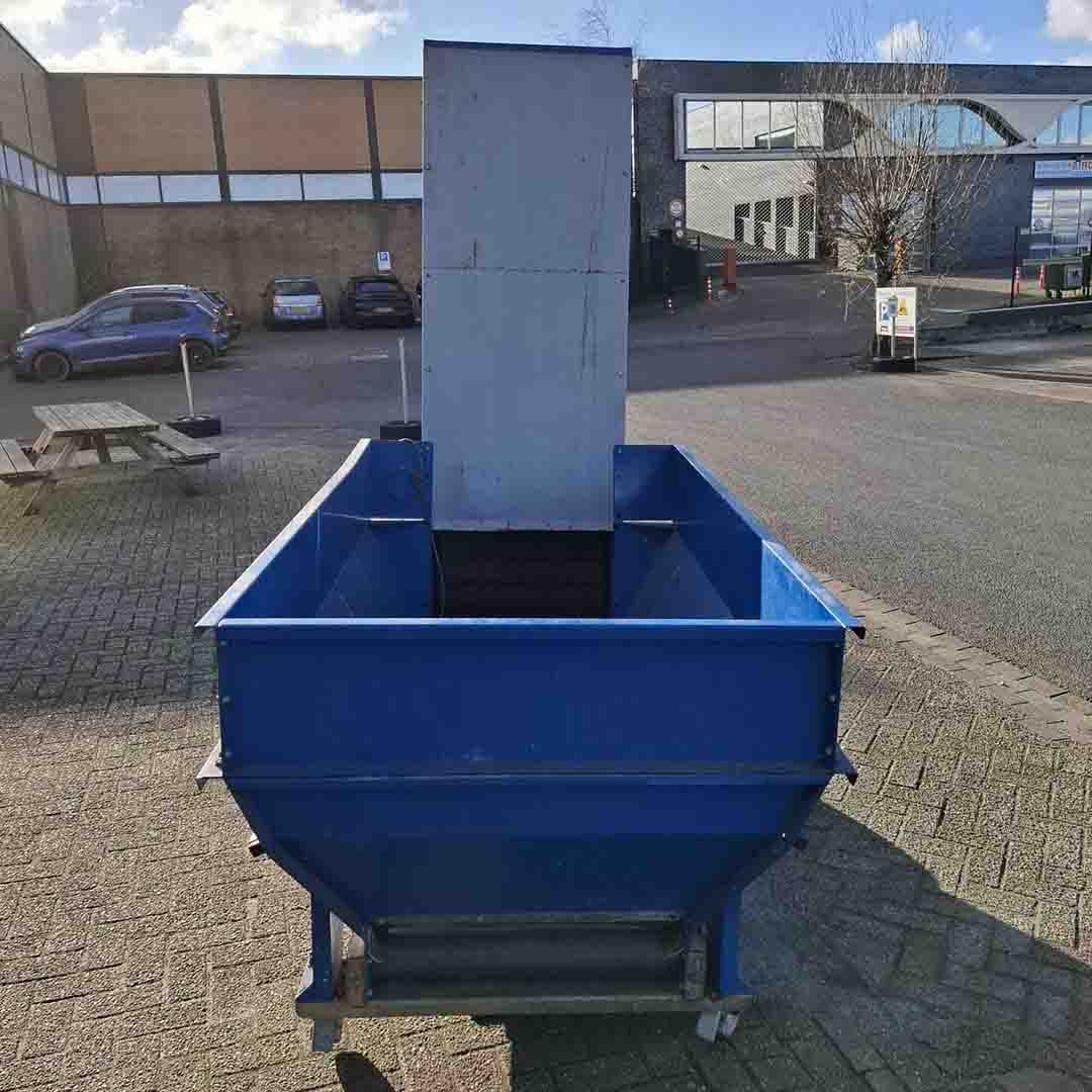 Soil Elevator / Mobile Soil Bunker Visser, Fully Inspected – Heto-agro.com