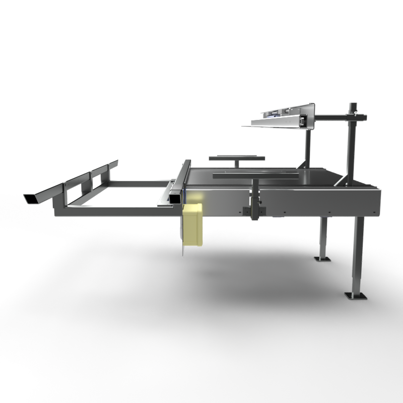 Pusher frame buffer belt HETO – Heto-agro.com
