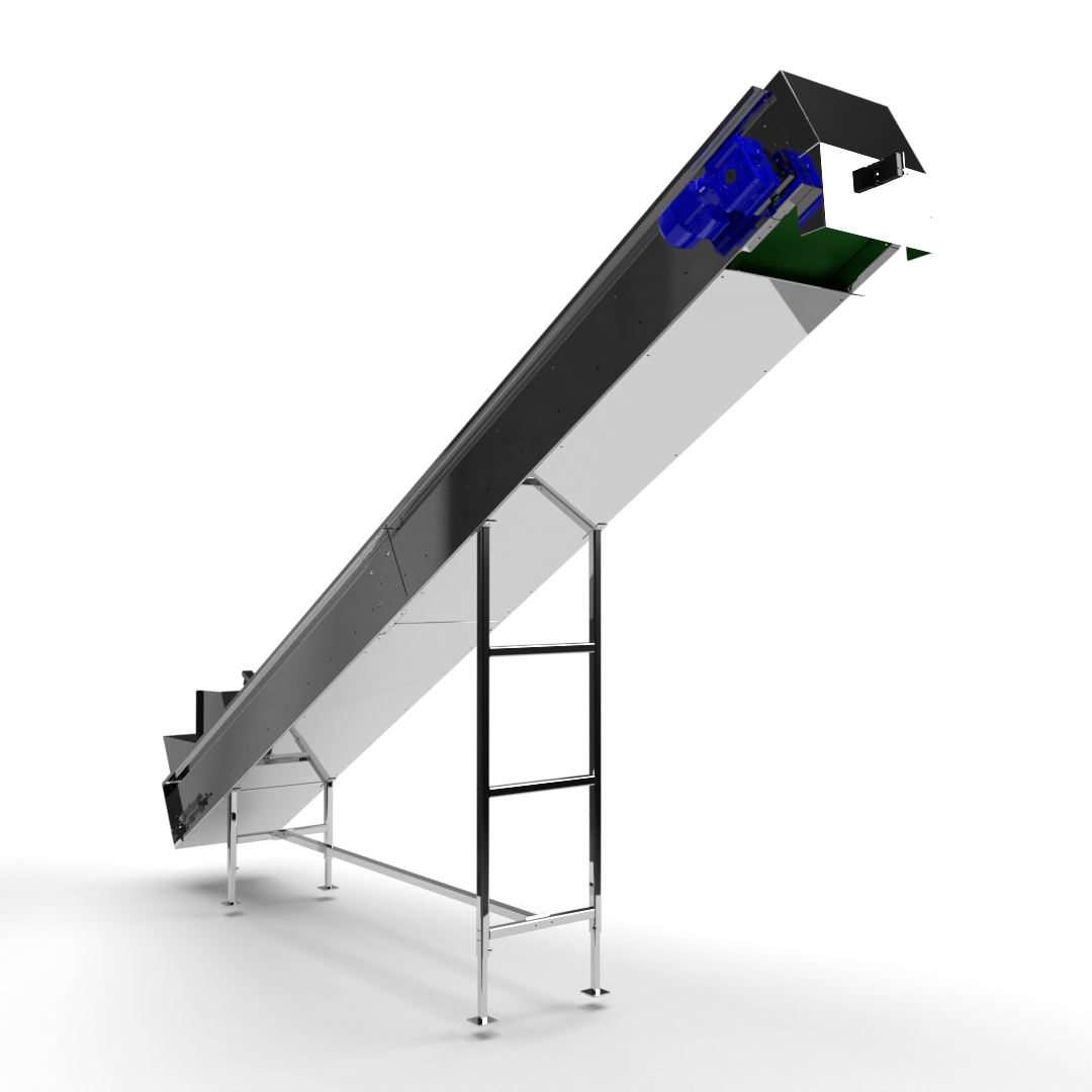 Soil conveyor elevator HETO – Heto-agro.com