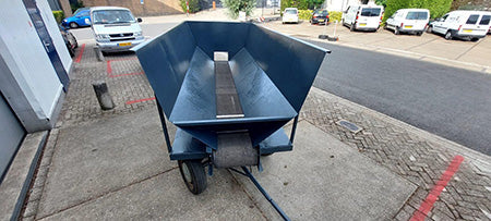 Mobile soil/bark bunker – Heto-agro.com