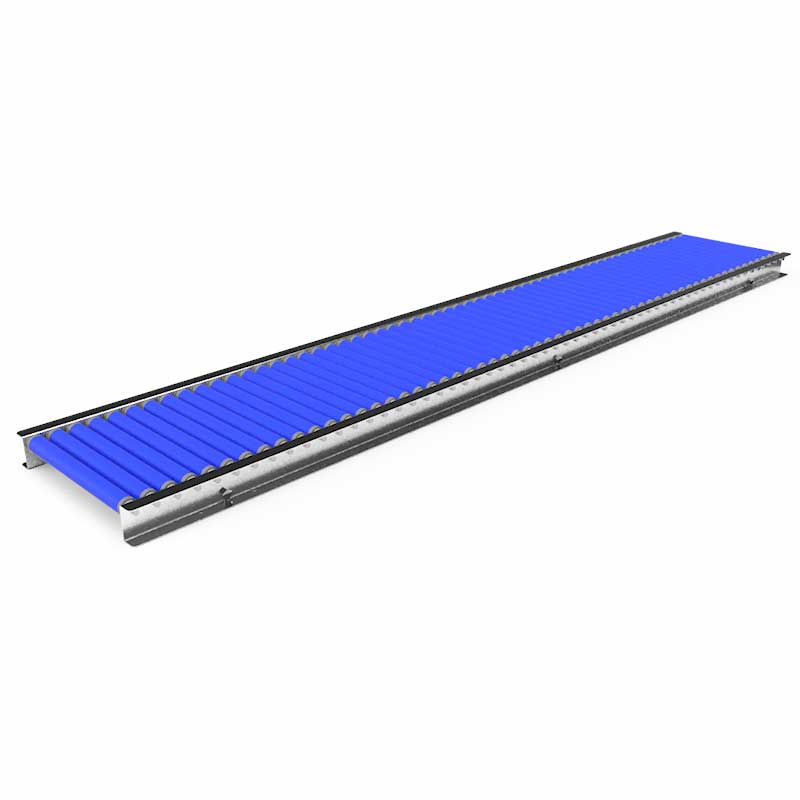 Roller conveyor with plastic rollers - Roll width 300mm - Roll diamete ...