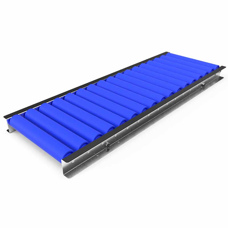 Roller conveyor with plastic rollers - Roll width 300mm - Roll diamete ...