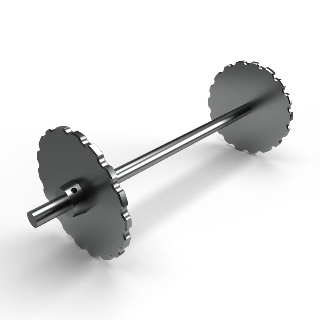 Rotary disc elevator with shaft HETO – Heto-agro.com