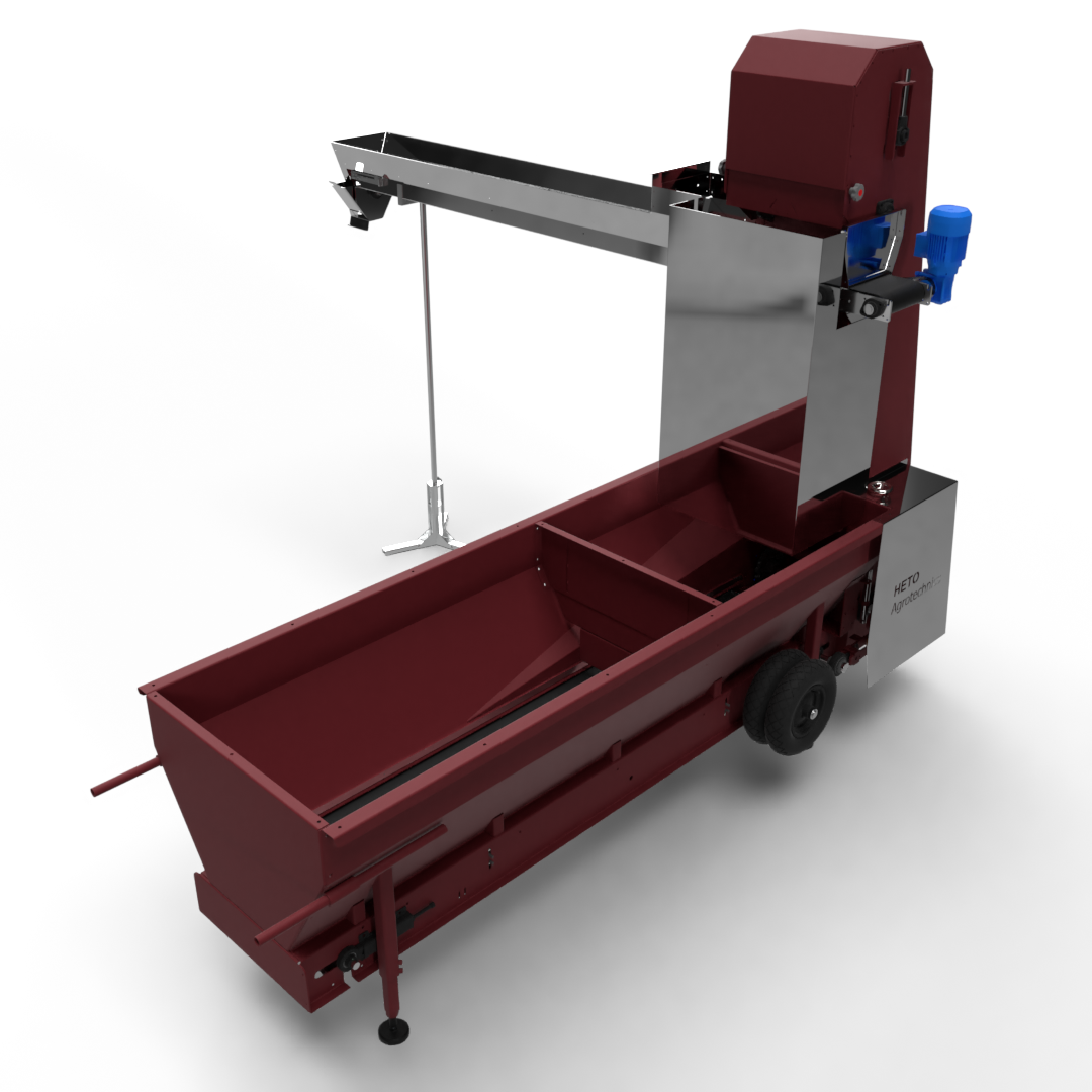 Potting soil dispenser HETO – Heto-agro.com