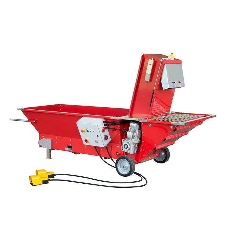 Potting machine for large pots semi-automatic (price starting from: €1 ...